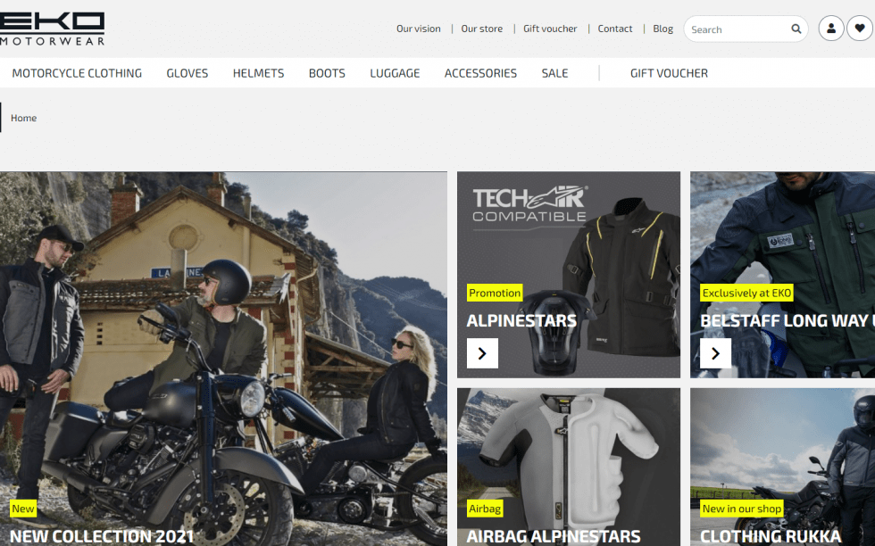 EKO Motorwear - Ride, Just Ride - VINTAGE MOTOREN & ITALIAN SCOOTERS